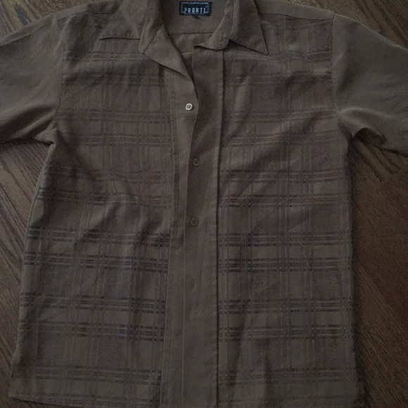 Pronti | Shirts | Pronti Collection By Phita Size M | Poshmark